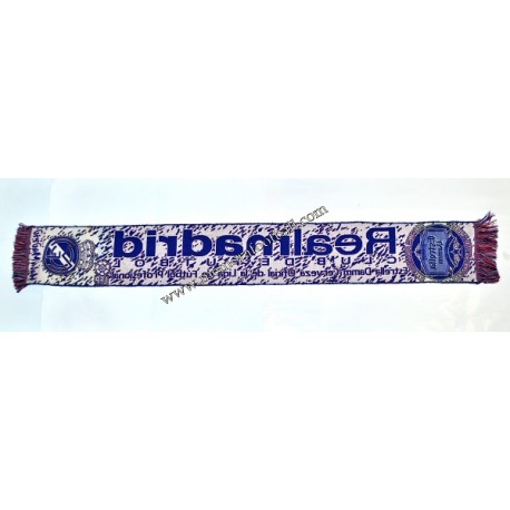 1990s Real Madrid CF scarf