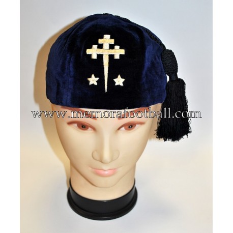 Fettes College football / rugby cap, c.1900