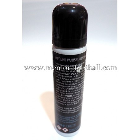 "Vanishing Spray" de árbitro de 1ª División Española, RFEF