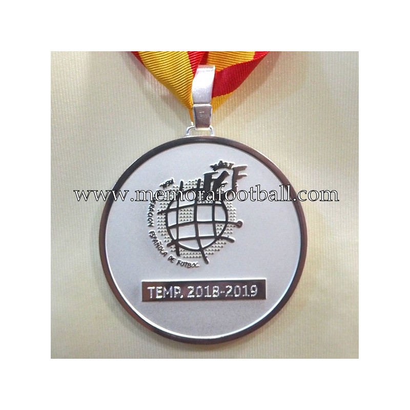 FC Barcelona Copa del Rey 2018-19 Runner-up medal