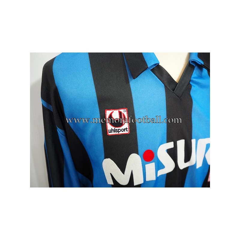 LOTHAR MATTHÄUS 1989-90 FC Inter match worn shirt