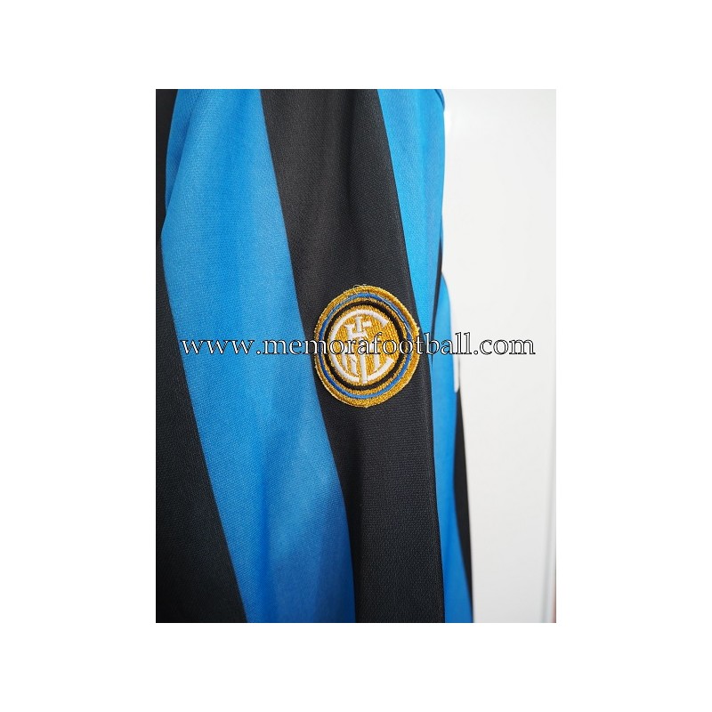 LOTHAR MATTHÄUS 1989-90 FC Inter match worn shirt