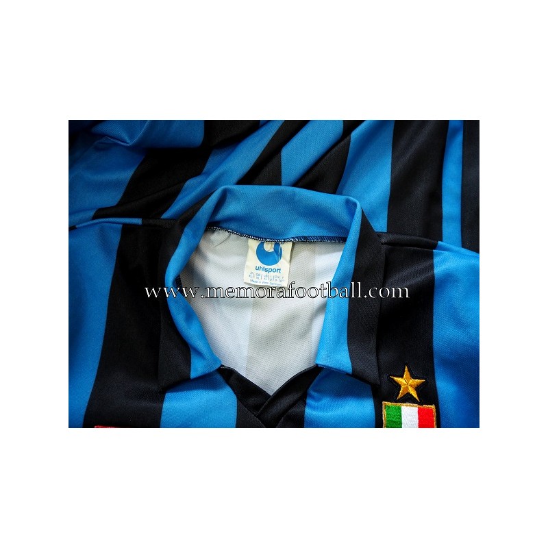 LOTHAR MATTHÄUS 1989-90 FC Inter match worn shirt