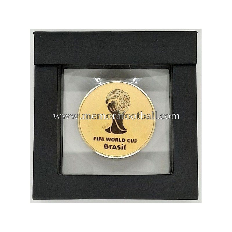 2014 FIFA World Cup Brazil Official Participant Medal