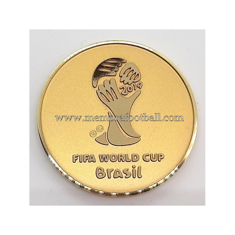2014 FIFA World Cup Brazil Official Participant Medal