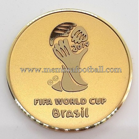 2014 FIFA World Cup Brazil Official Participant Medal