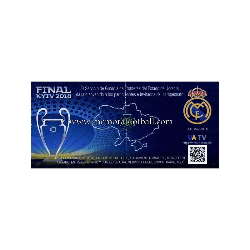 Real Madrid CF vs Liverpool FC 26-05-2018 UEFA Champions League Final ...