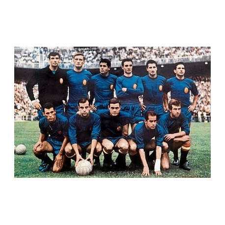 Spain National Team 1964 European Nations' Cup player trophy