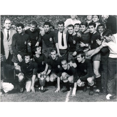 Spain National Team 1964 European Nations' Cup player trophy