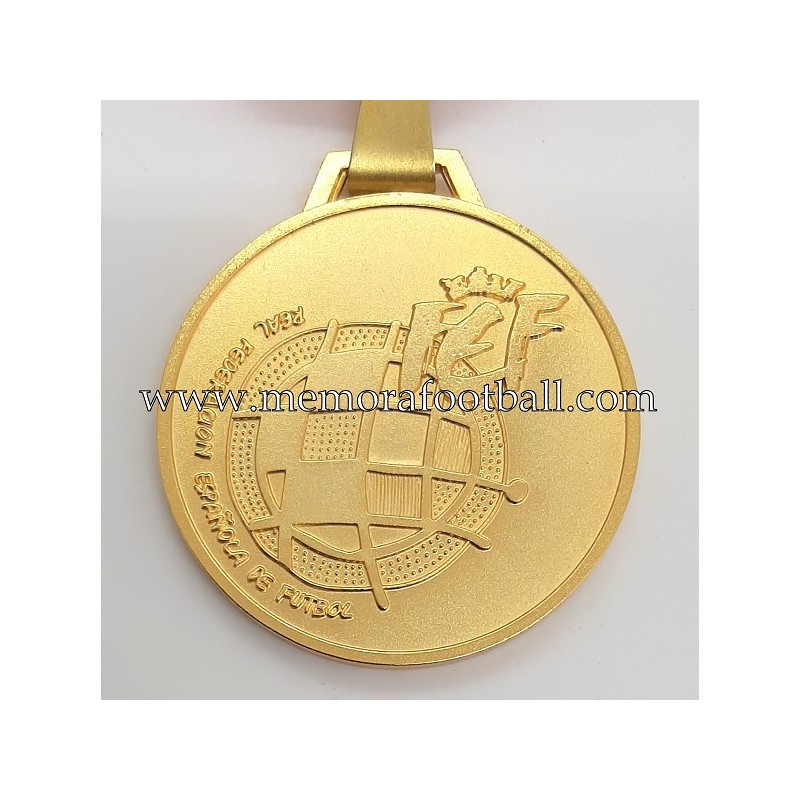 Real Madrid CF Spanish Supercup 2000-01 Winner﻿ player medal﻿