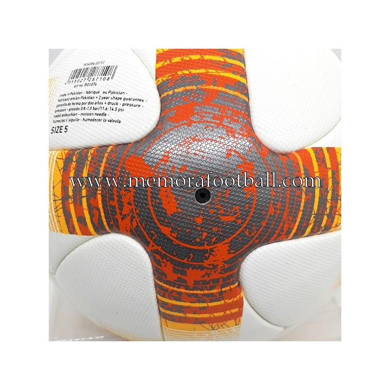 Balón Adidas 2017-18 UEFA Europa League official match ball