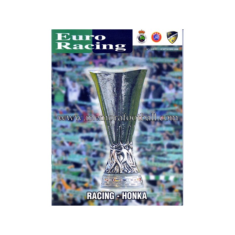 UEFA Cup / UEFA Winners´Cup programmes