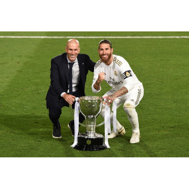 Real Madrid CF 2019-2020 Spanish League Player Trophy