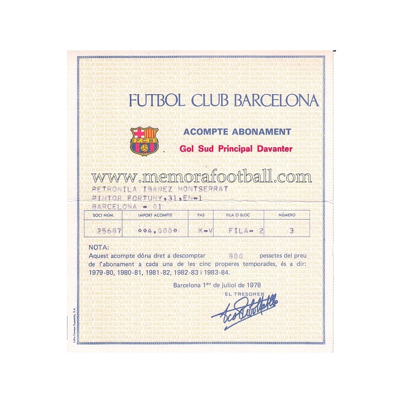 FC Barcelona tickets
