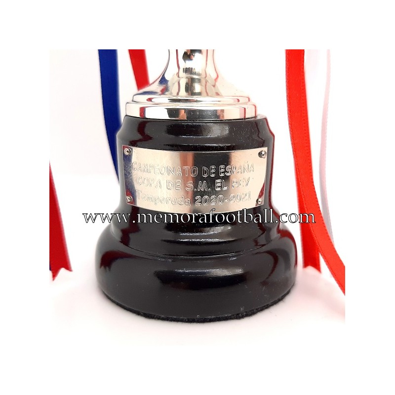 FC Barcelona 2020-2021 Spanish FA Cup Trophy (Copa de S.M. El Rey)