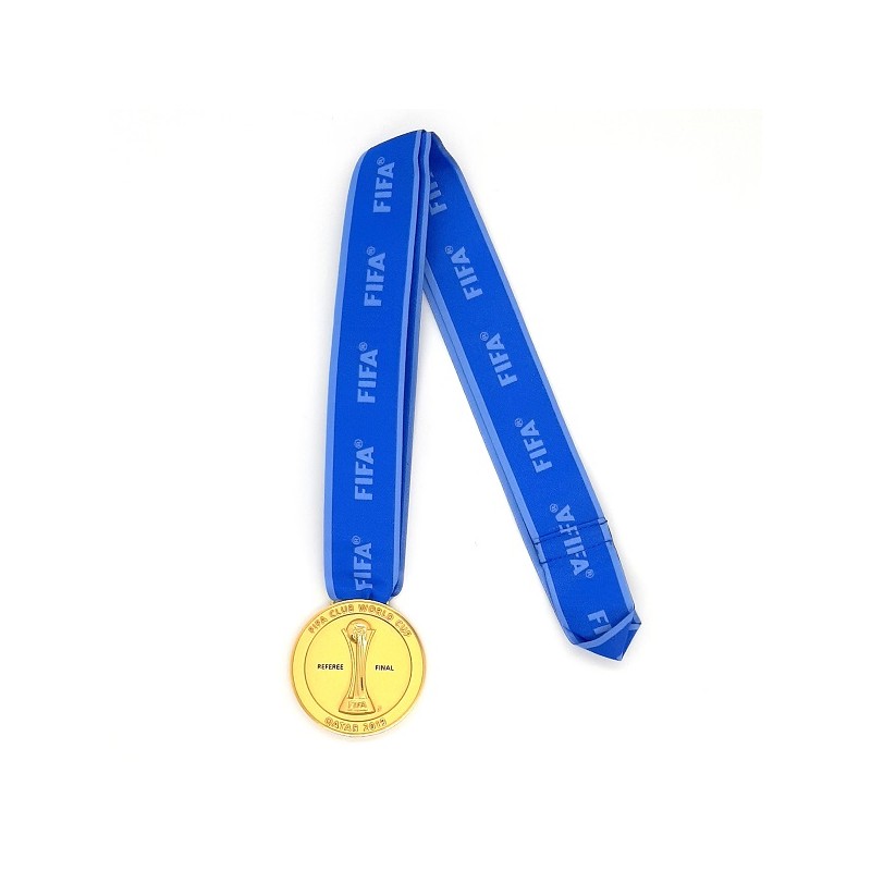 2019 FIFA Club World Cup Final Referee gold medal