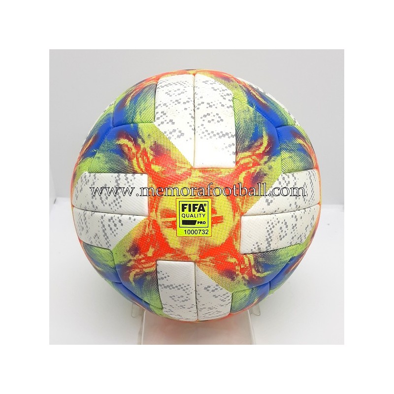 Adidas CONEXT 19 Euro 2000 qualification official match ball