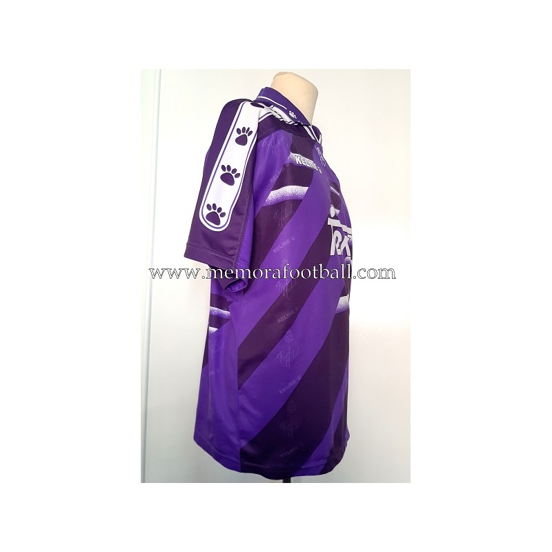 FERNANDO REDONDO Real Madrid 1995-1995 match worn shirt