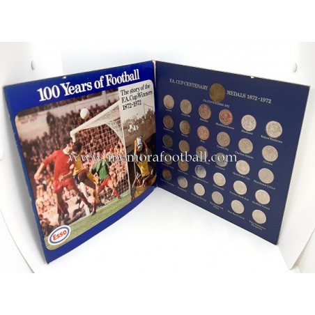 F.A. Cup Centenary 1872-1972 Coins