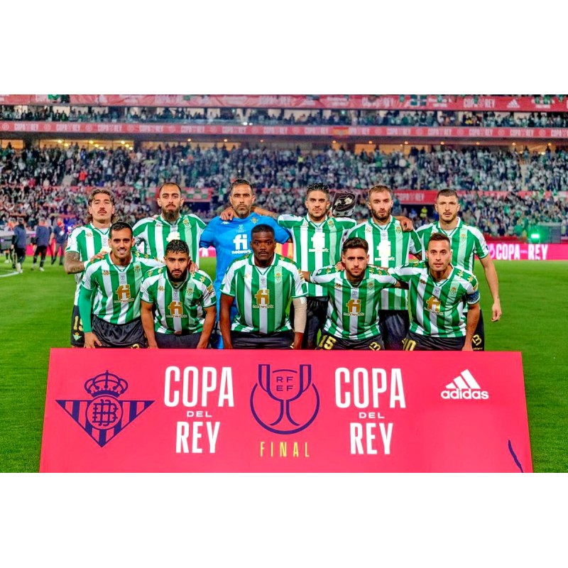 REAL BETIS BALOMPIÉ Trofeo Copa de SM El Rey 2021-2022