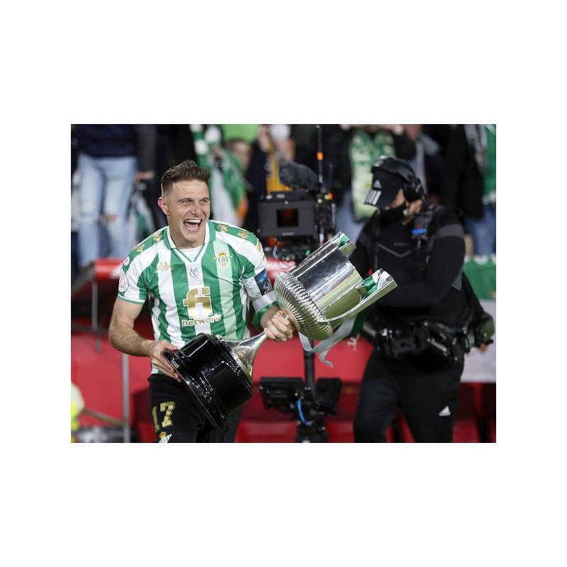 REAL BETIS BALOMPIÉ Trofeo Copa de SM El Rey 2021-2022