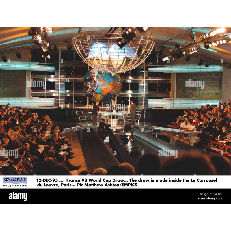 Medalla 1996 FIFA World Cup Preliminary Draw