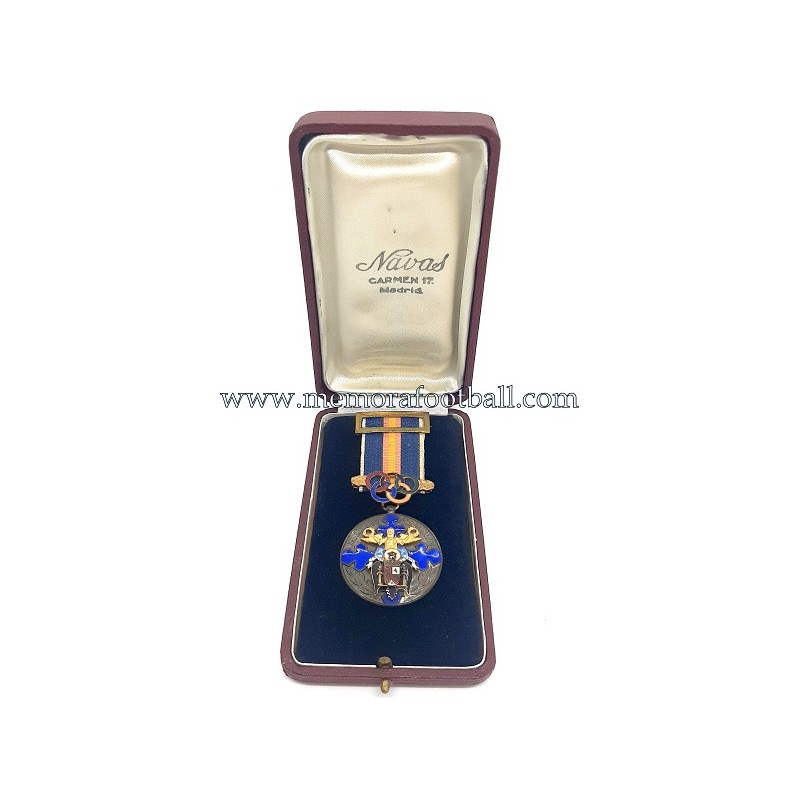Sports Merit Medal JOSEITO Real Madrid CF 1950s