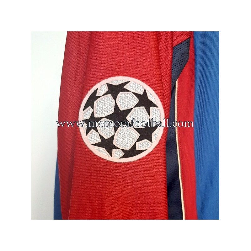 REIZIGER FC Barcelona 2001-2002 Champions League match-issued shirt