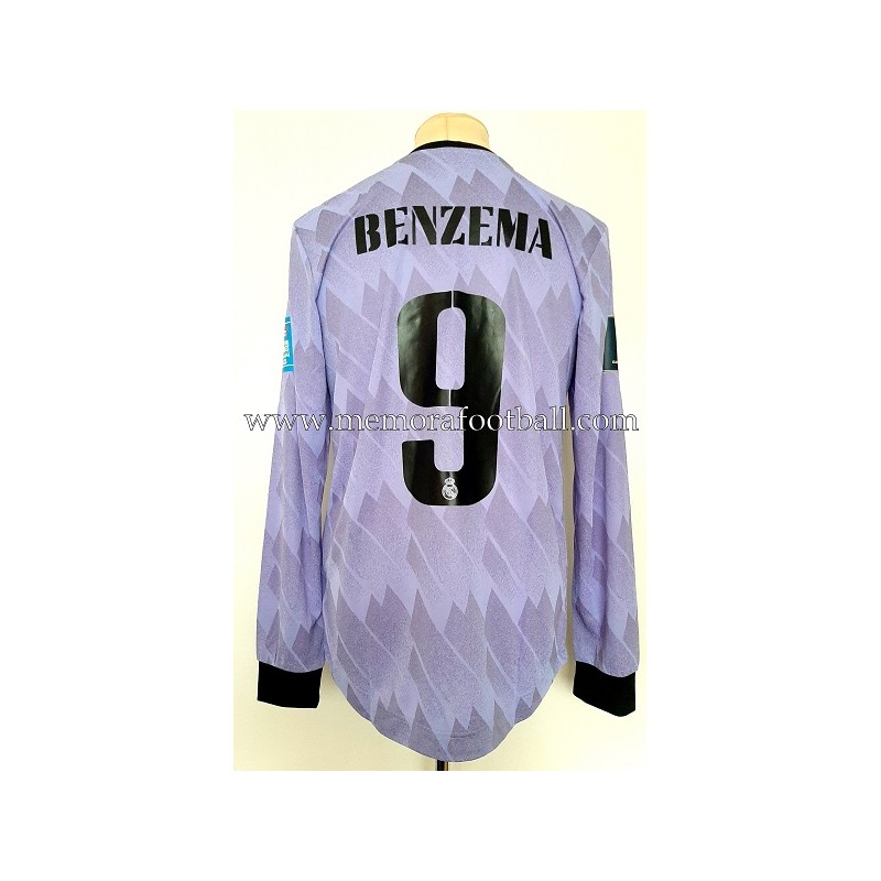 KARIM BENZEMA Real Madrid CF 2023 FIFA Club World Cup Semifinal match ...