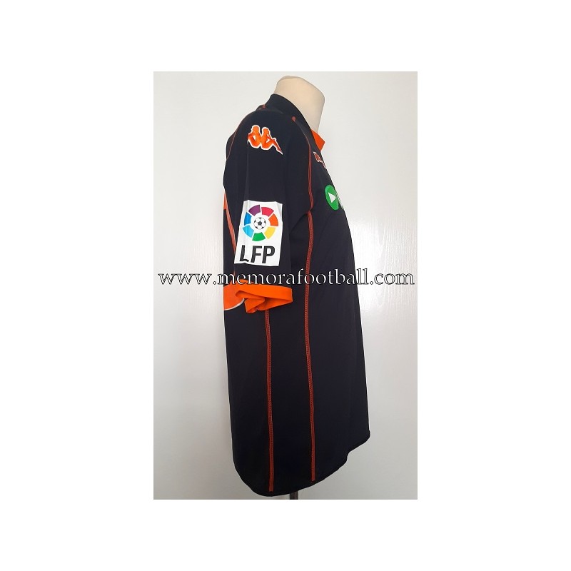 ALEXIS Valencia CF 2009-2010 LFP match worn shirt