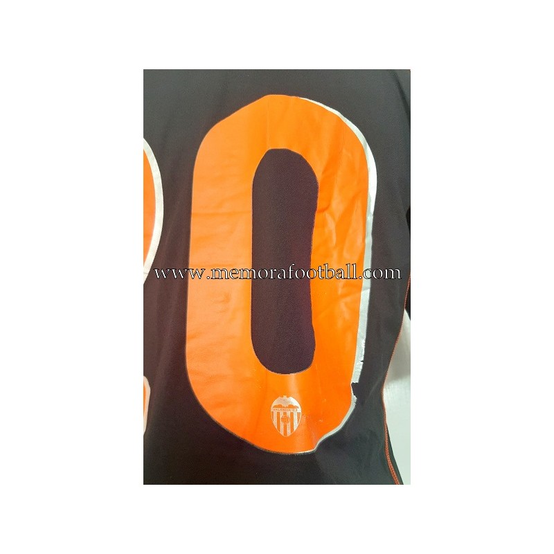 ALEXIS Valencia CF 2009-2010 LFP match worn shirt