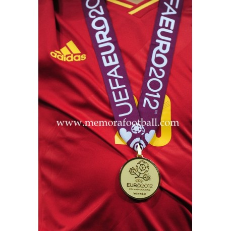 UEFA Euro 2012. Winners Player Gold Medal