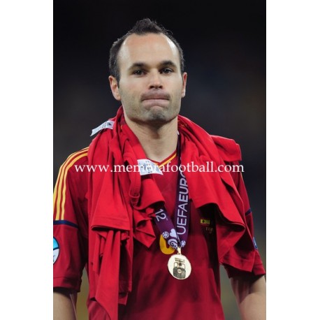 UEFA Euro 2012. Winners Player Gold Medal