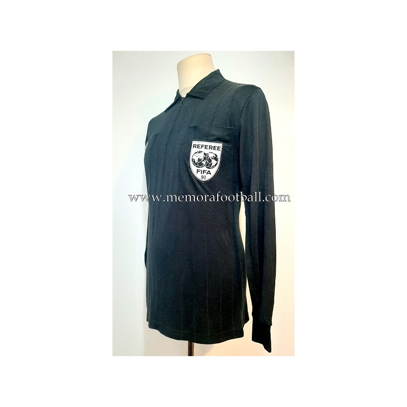 1990 FIFA Referee match worn shirt