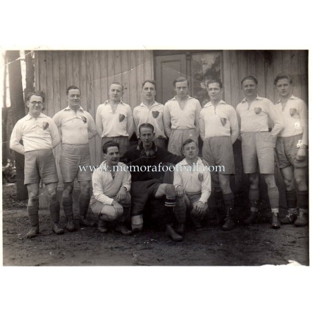 1933 German soccer team photograph