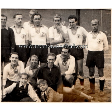 1933 German soccer team photograph
