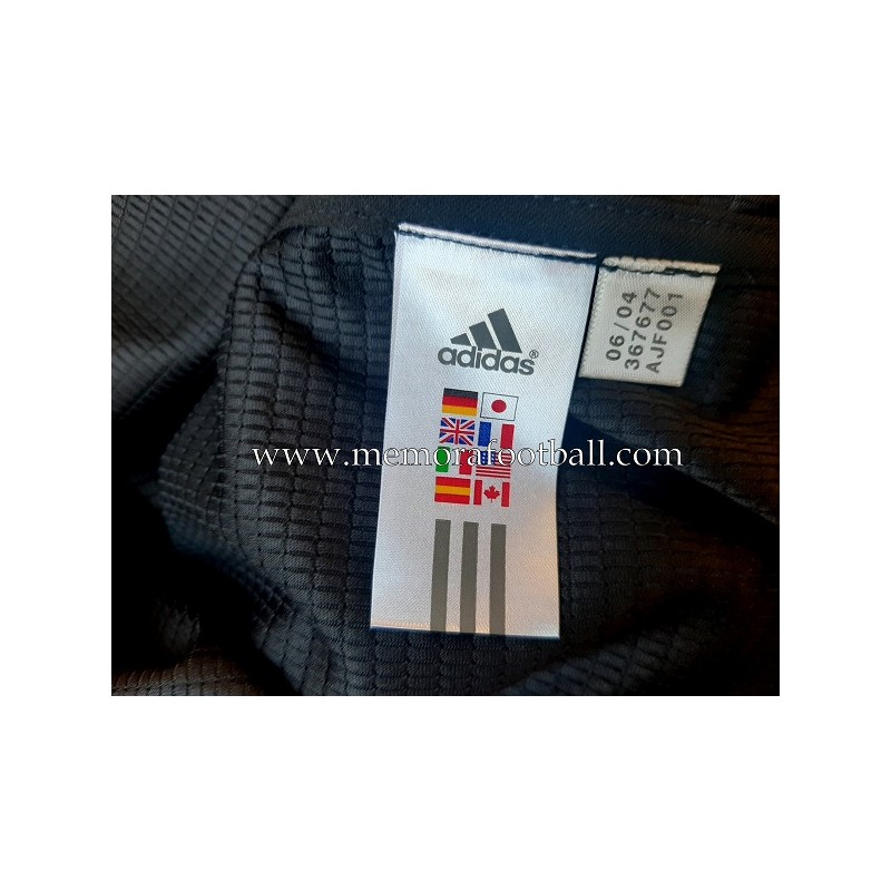 RONALDO NAZARIO #9 Real Madrid CF 2004-2205 LFP away match unworn shirt