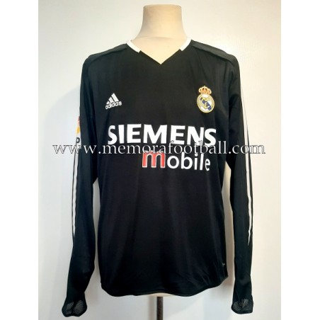 RONALDO NAZARIO #9 Real Madrid CF 2004-2205 LFP away match unworn shirt