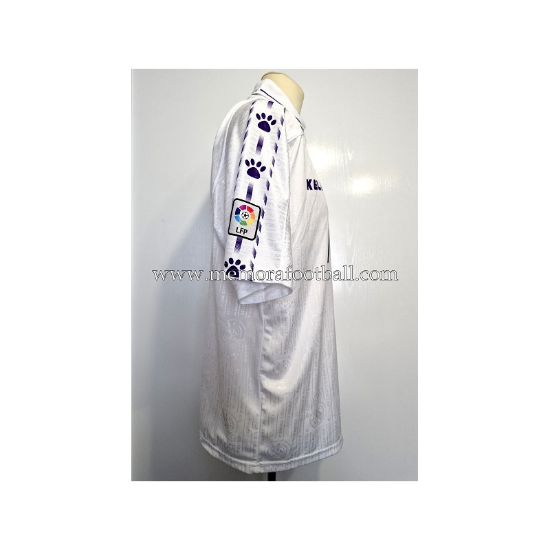 MIJATOVIC Real Madrid CF 1996-97 match worn shirt