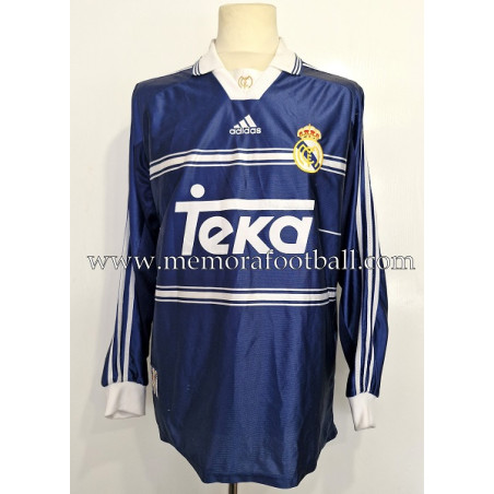 ROBERTO ROJAS Real Madrid CF 1998-99 match worn shirt