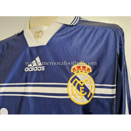 ROBERTO ROJAS Real Madrid CF 1998-99 match worn shirt