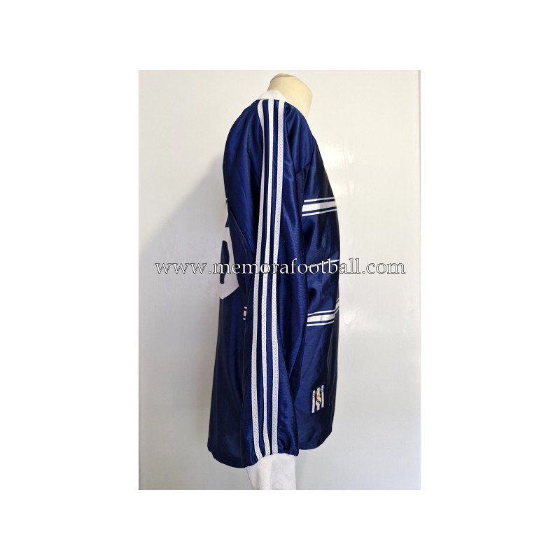 ROBERTO ROJAS Real Madrid CF 1998-99 match worn shirt