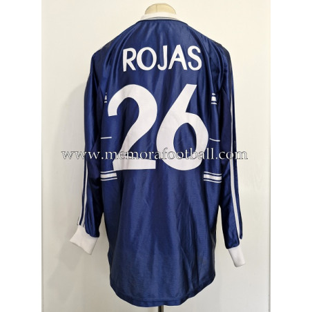ROBERTO ROJAS Real Madrid CF 1998-99 match worn shirt