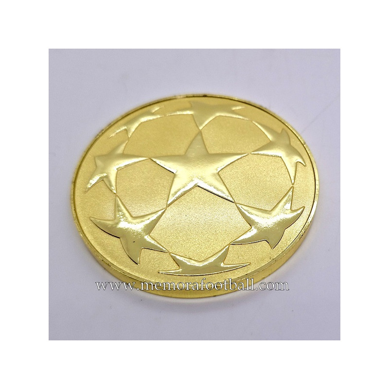 Medalla conmemorativa Real Madrid CF 2018 UEFA Champions League