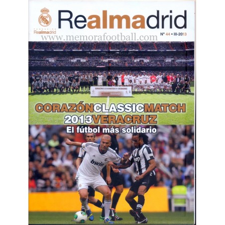 REAL MADRID (Official magazine) nº44, 2013