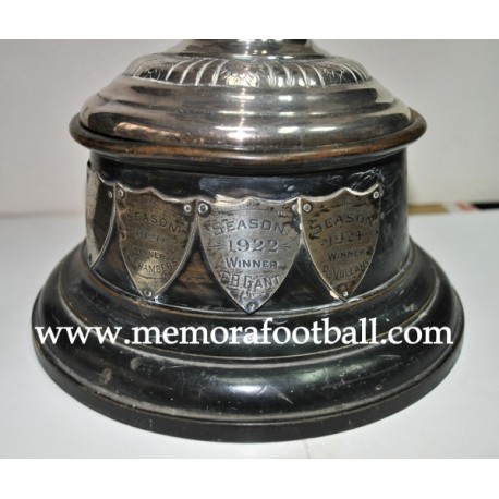 Football Trophy, England 1913
