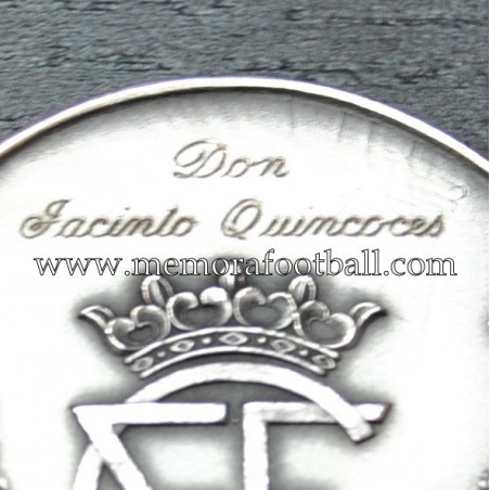 "JACINTO QUINCOCES" 1963 Silver Medal